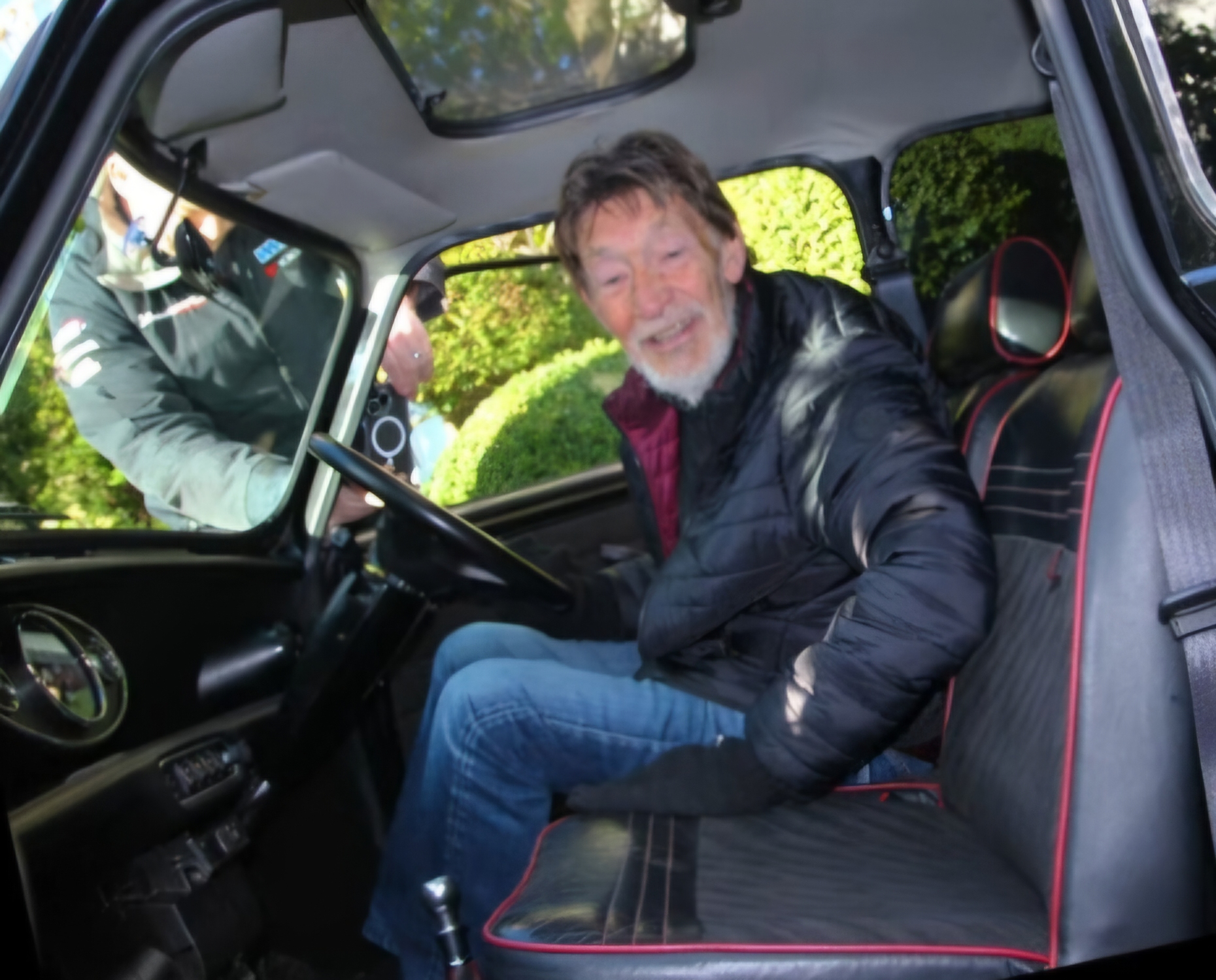 Mini owned by singer Chris Rea to be auctioned in aid of domestic abuse ...