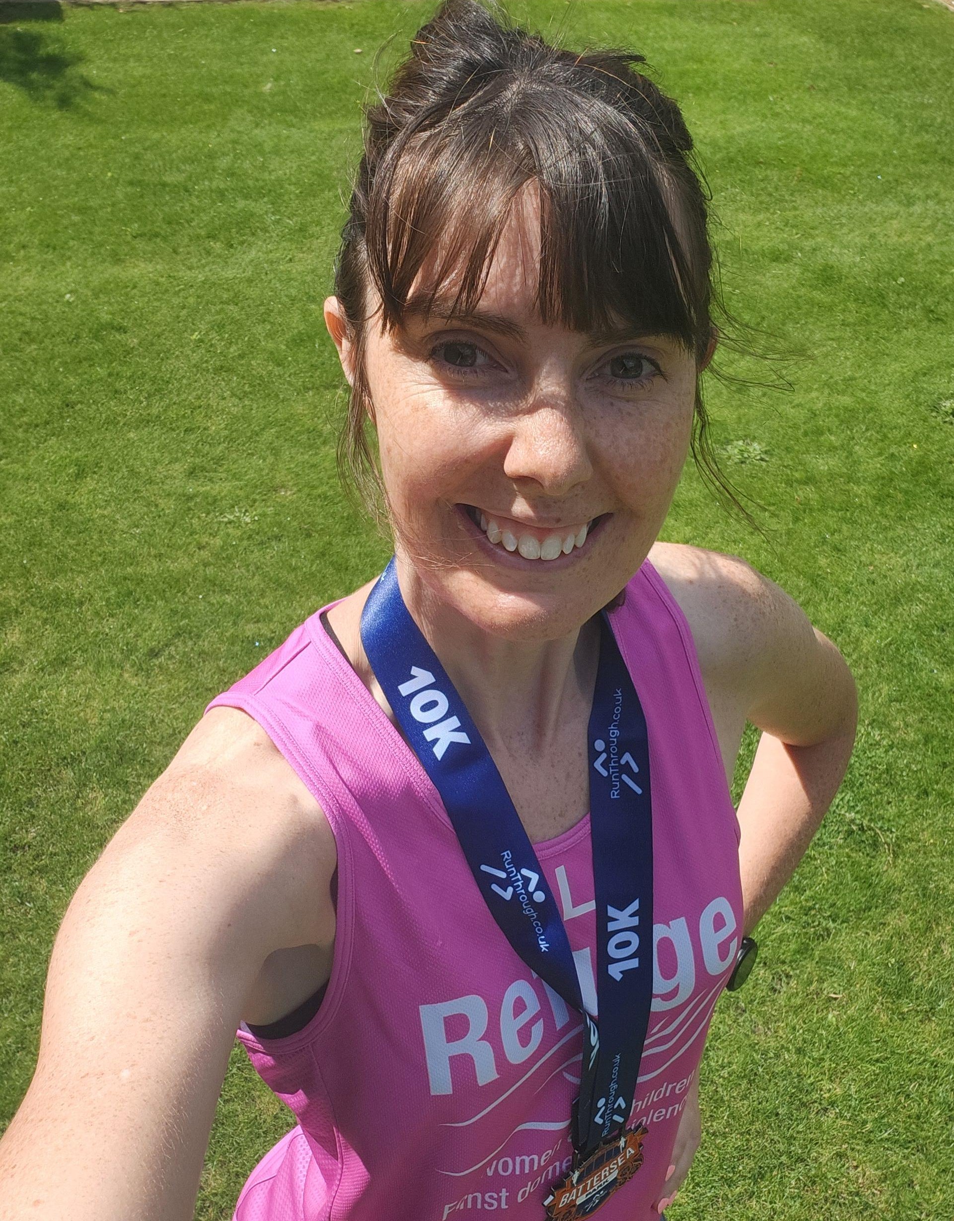 Council Worker Runs London Marathon to Support Domestic Abuse Survivors